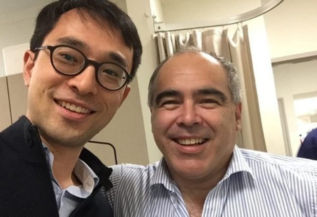 Dr Stanley Wong visits Hunter Pain Clinic | Hunter Pain Specialists | Hunter Pain Specialists